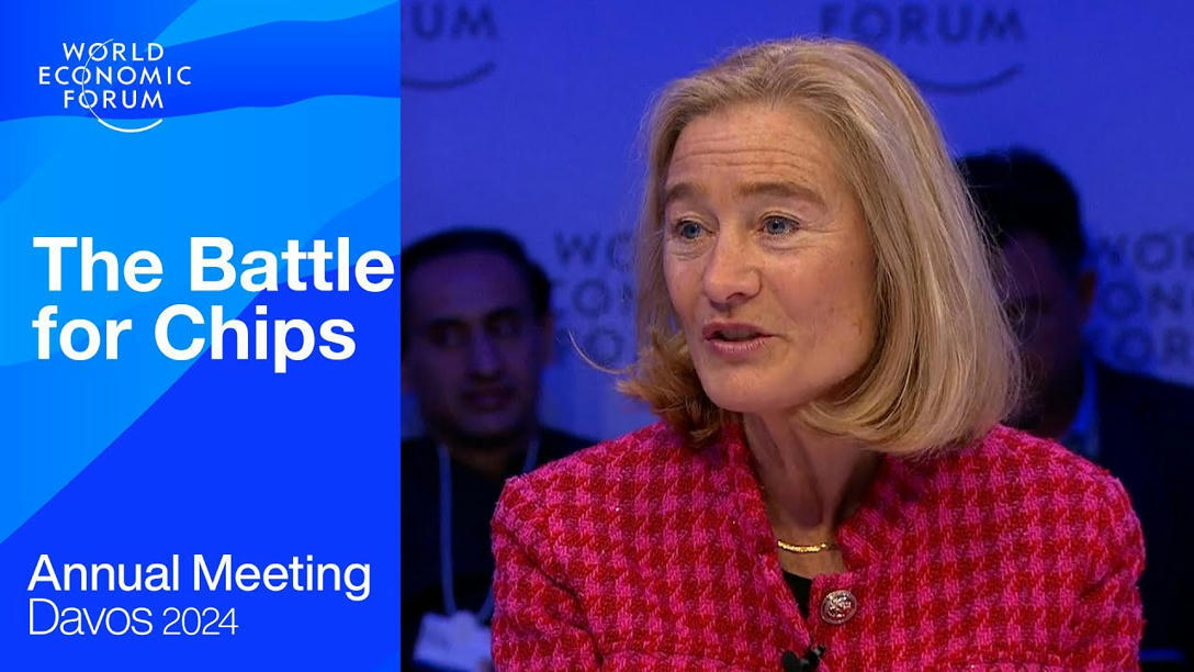 The Battle for Chips | Davos 2024 | World Econo...