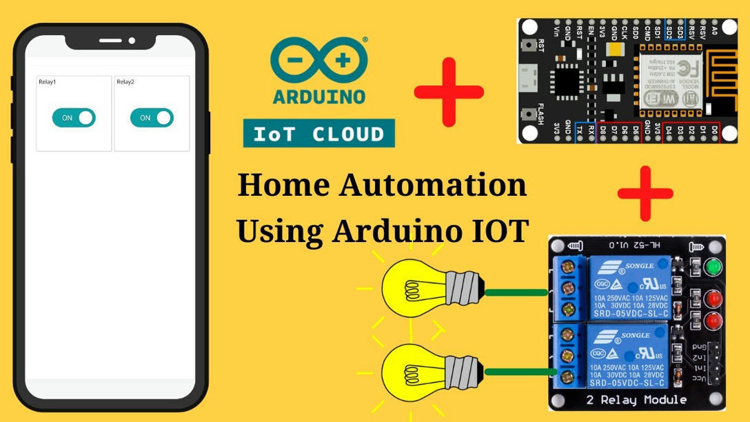 Home Automation Using Nodemcu And Arduino Iot C