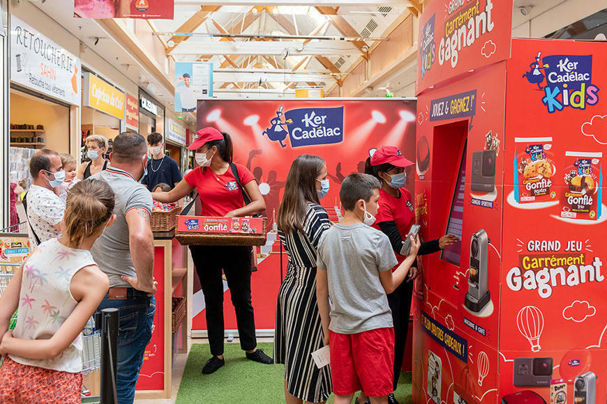 Animation commerciale en magasin : animation po...