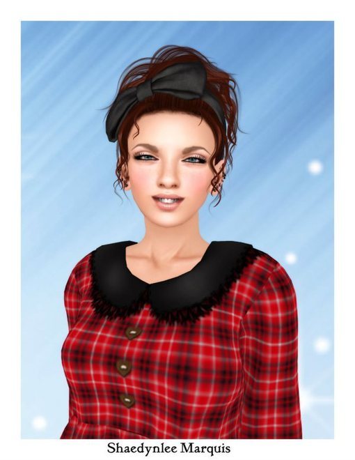 Yearbook Smile Challenge | Second Life Fashion Addict