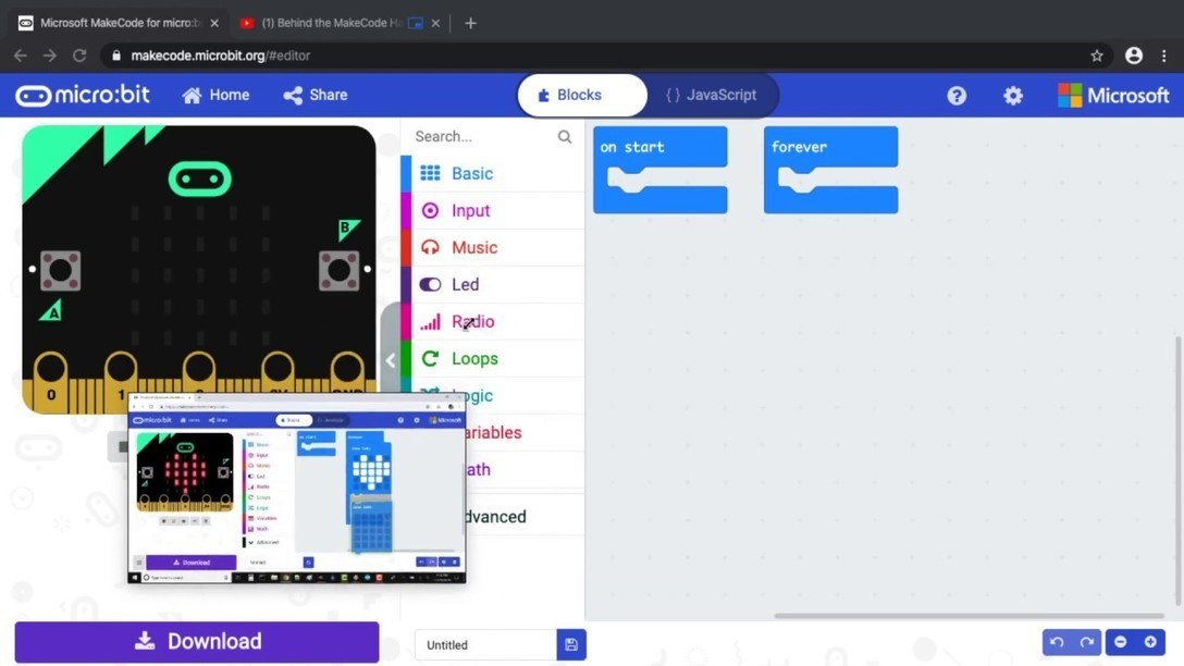 Using Picture-in-Picture with MakeCode | tecno4...