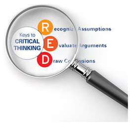 Think RED: Critical Thinking Skills | Critical ...