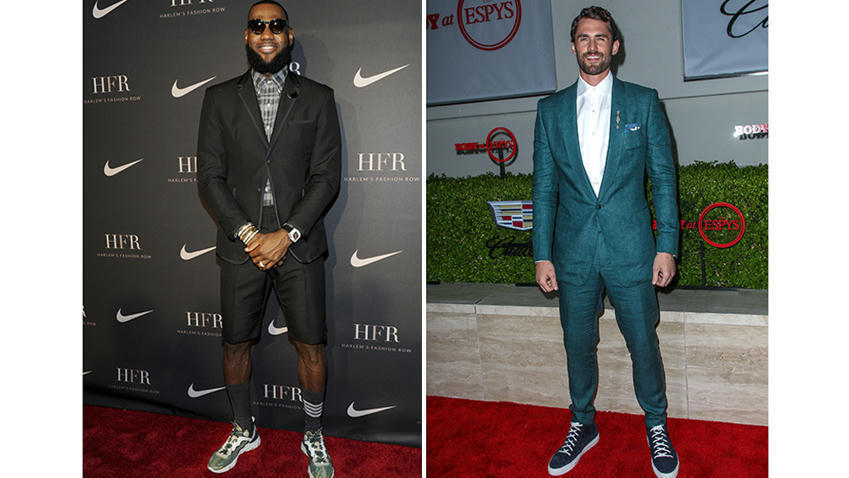 The NBA Tunnel Walk Is Now One of Menswear&rsqu...