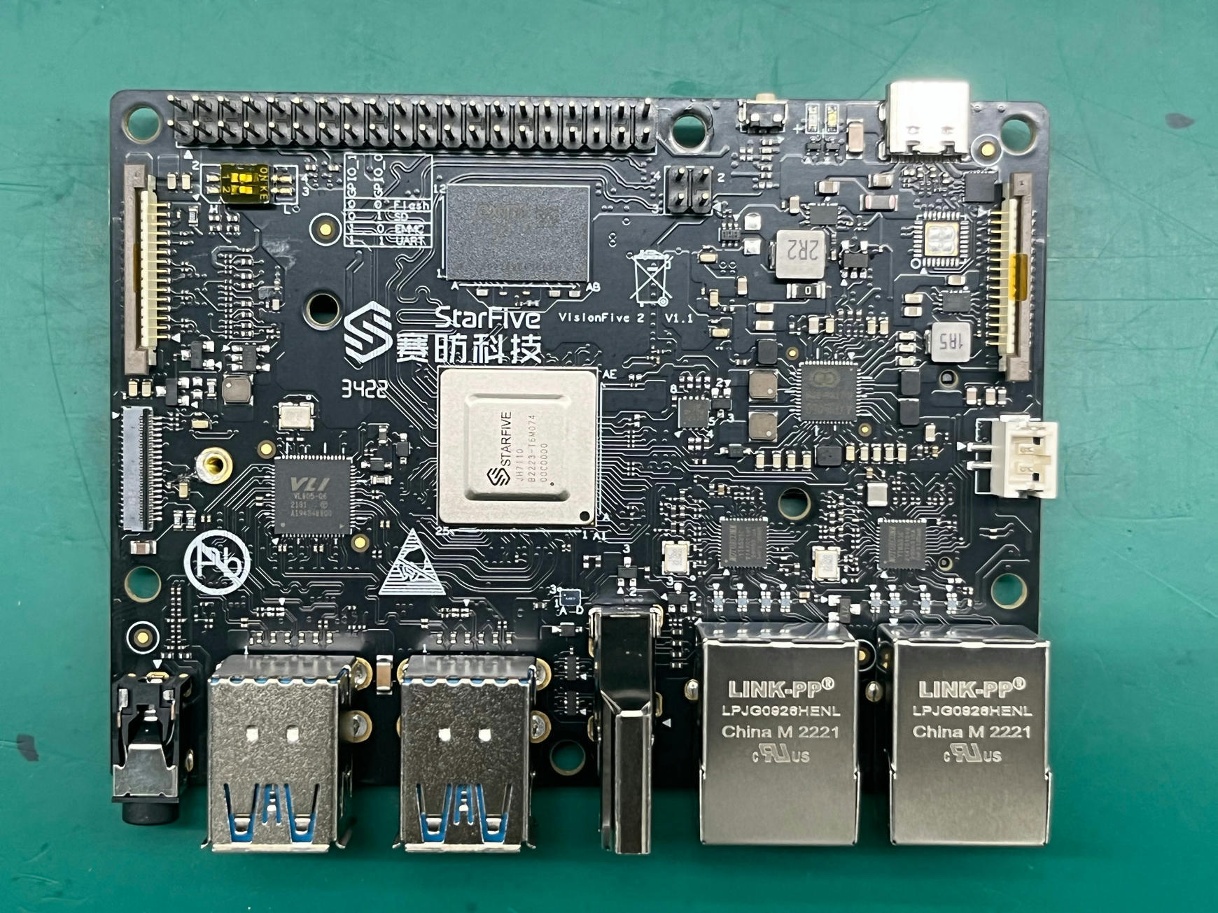 StarFive VisionFive 2 quad-core RISC-V SBC laun...