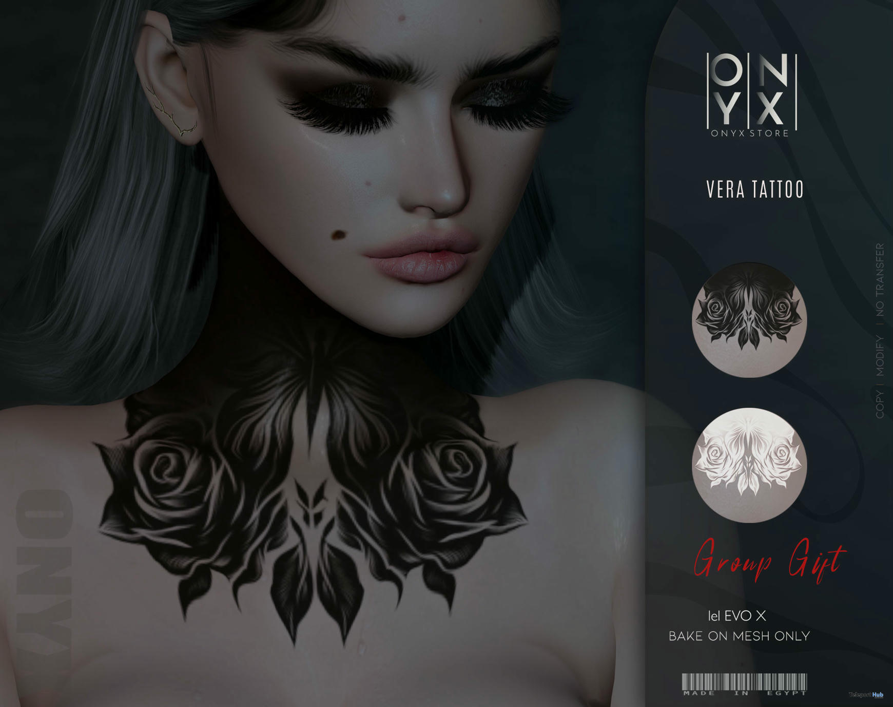 Vera Tattoo August 2024 Group Gift by [Onyx] St...