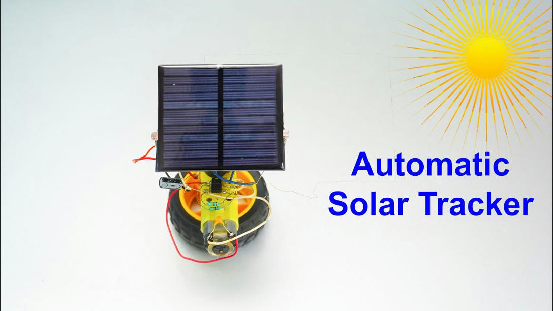 How to Make Automatic Sun Tracking Solar Panel ...