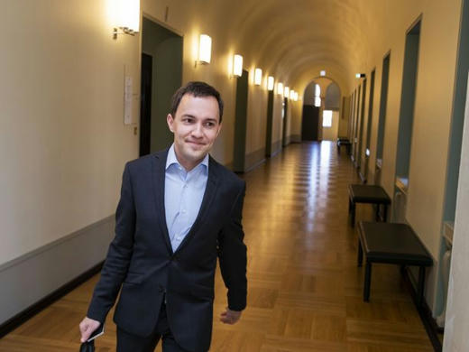 Wille Rydman perustaa oman eduskuntaryhmän...