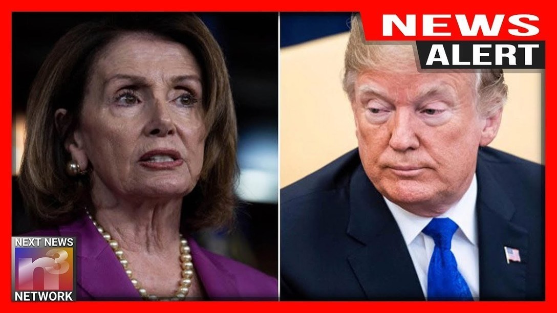 ALERT: CRAZY NANCY LOSES IT, Warns Illegal Alie...