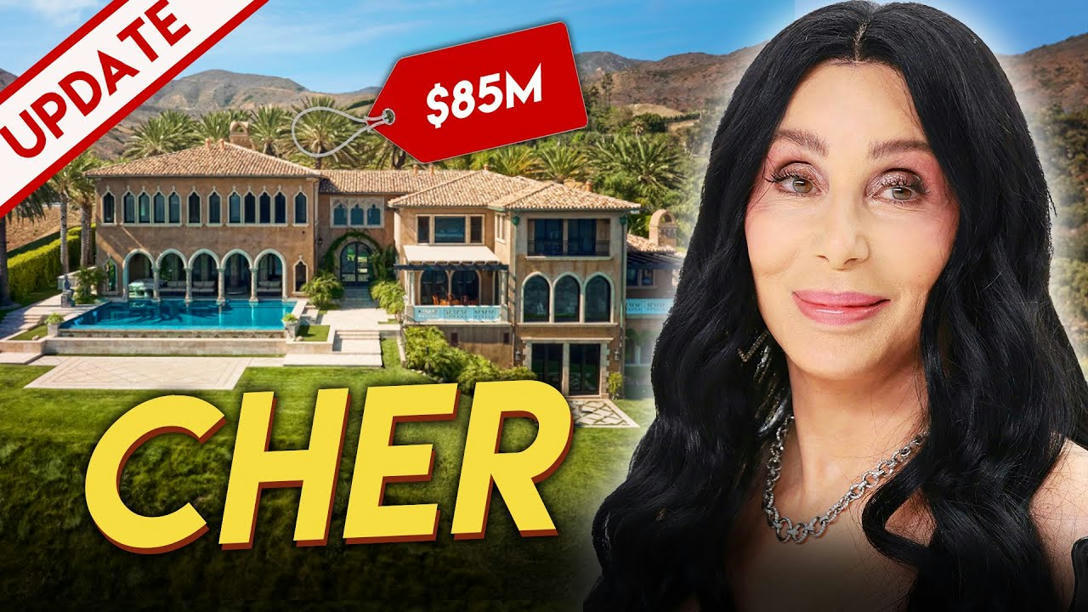 Cher | House Tour | $85 Million Malibu Mansion ...