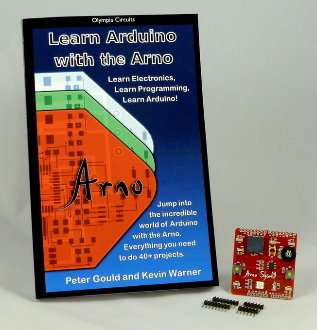 Learn Arduino with Arno Shield | Arduino progz ...