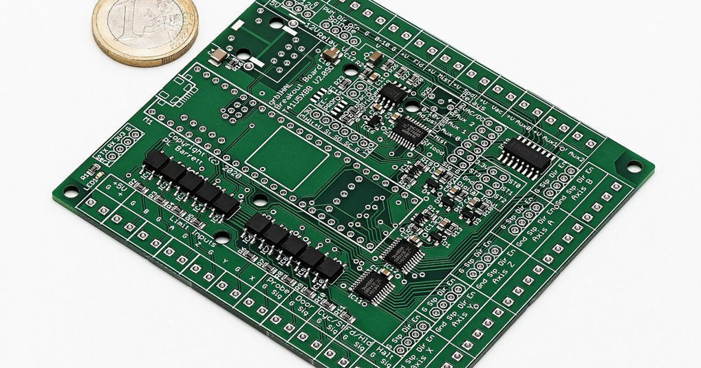 grblHAL BoB Unkit for Teensy 4.1. - T41U5XBB fr...