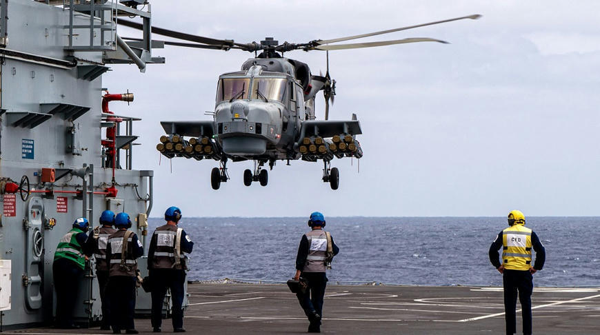 British AW159 Wildcat Complete Martlet And Sea ...