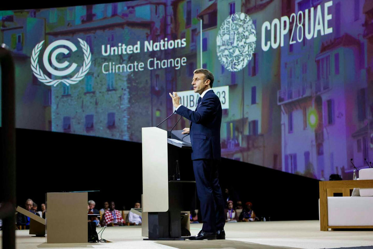 COP28 : Emmanuel Macron annonce des