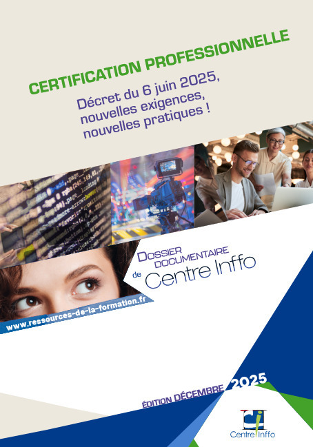 Certification professionnelle : décret d...
