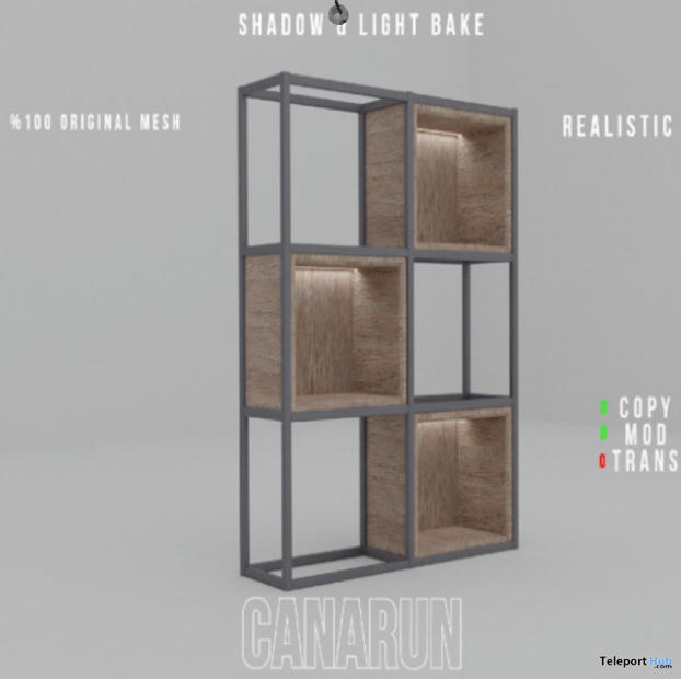 Wood Iron Store Display December 2023 Group Gif...