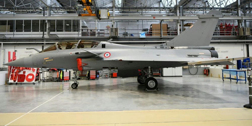 Dassault Aviation livre (de nouveau) des Rafale...