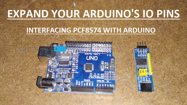 Expand Arduino's IO | Interfacing PCF8574 with ... Expand Arduino's IO | Interfacing PCF8574 with ...