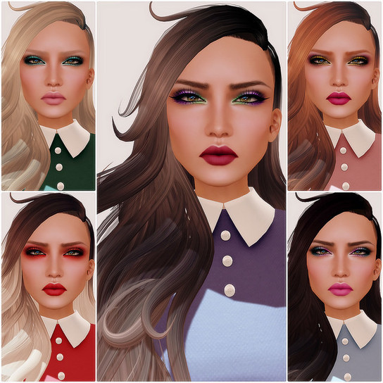Belleza – Brooke @ TLC | Second Life Fashion Addict