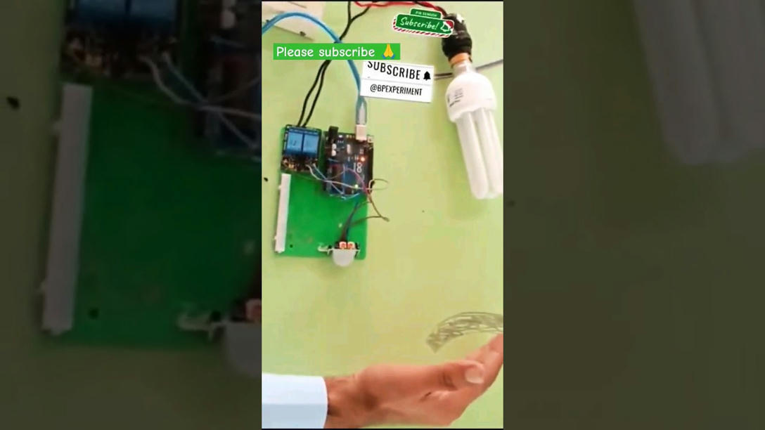 Pir Motion Sensor Light How To Use Pir Sensor 
