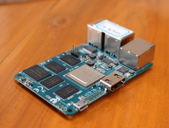 MiQi Rockchip RK3288 Development Board using Ra...