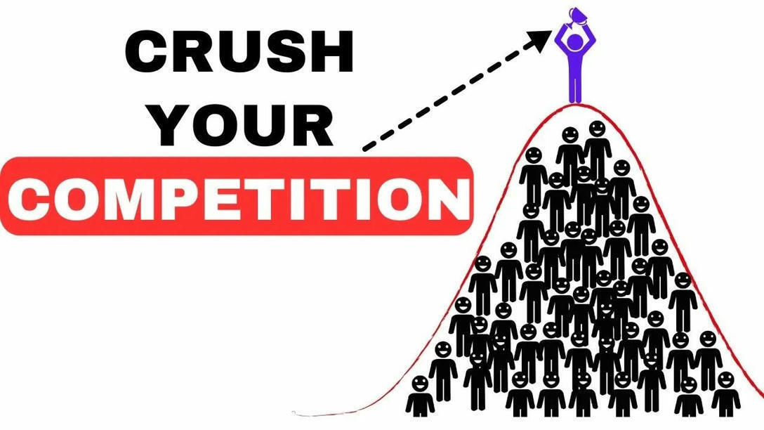 Outperform 99% of your competition - BLUE OCEAN...