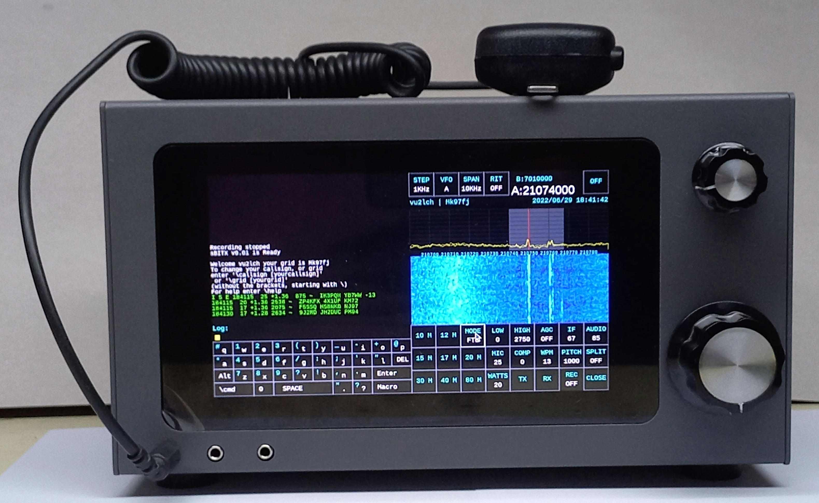 sBitx – HF SIGNALS | Raspberry Pi | Scoo...