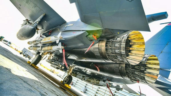 F-15E Strike Eagles Execute First Operational T...