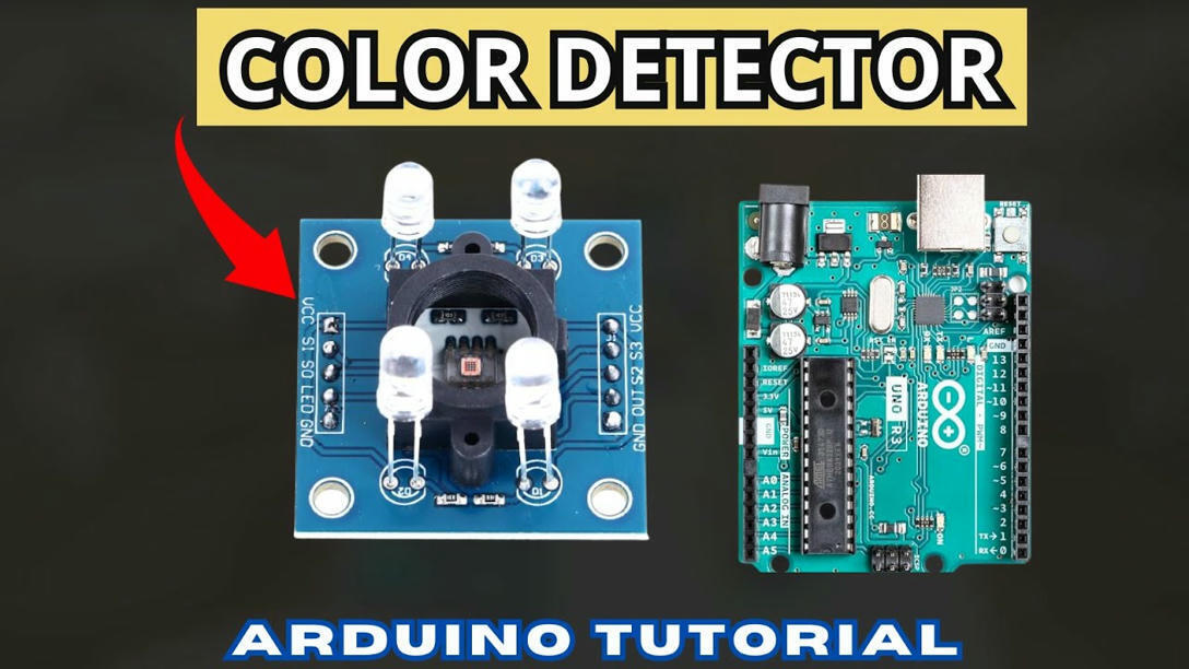 Arduino & TCS3200 Color Sensor: The Ultimat...