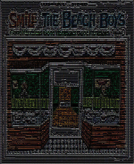 bbS | Beach Boys Smile ASCII Art | Daniel Milne...