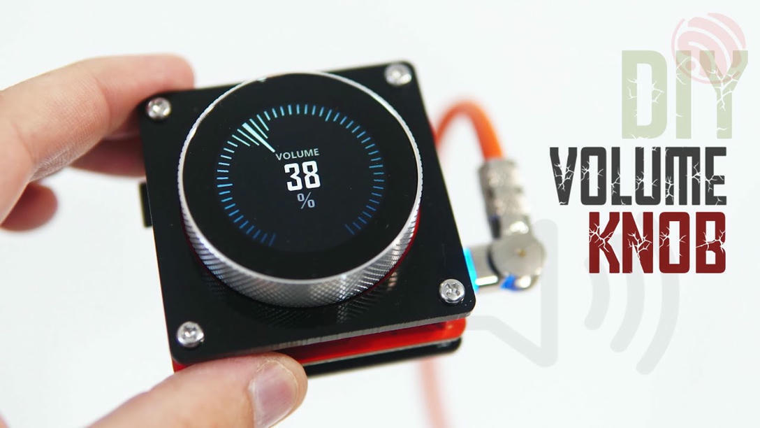 Control Your PC Volume with ESP32-S3 and Makerf...