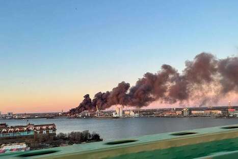 Fire at EMR Metal Recycling in Camden triggers ...