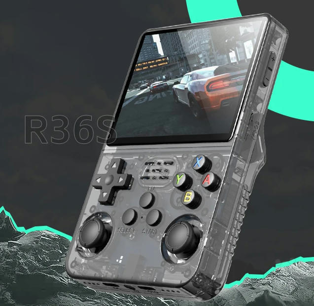 Data Frog R36S: New Rockchip RK3326 retro gamin...