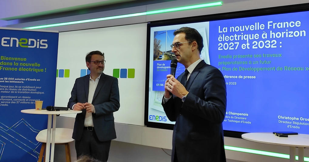 Électricité : RTE et Enedis ...