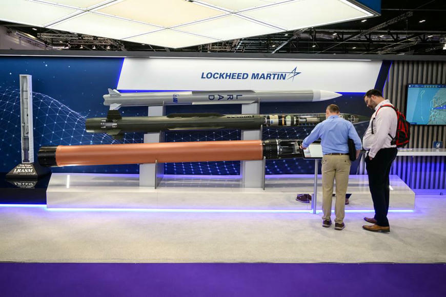 Lockheed Martin eyes Patriot interceptor produc...