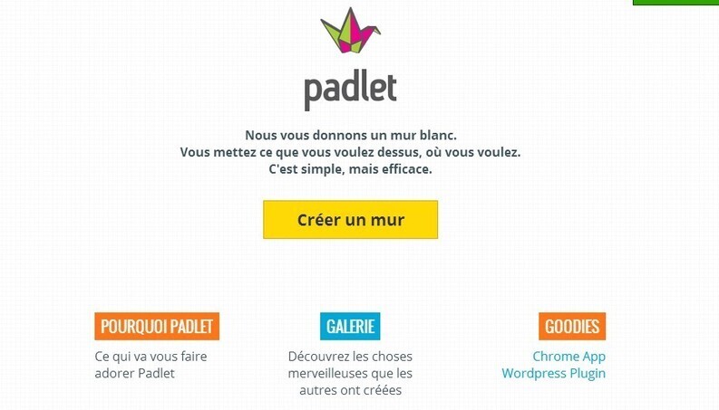 Utiliser Padlet en classe de FLE | FLE CÔ...