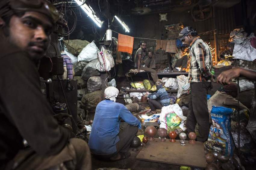 Slumscapes: How the world's five biggest slums ...