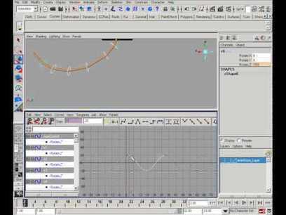 Maya Tutorials - Follow through and Overlapping...