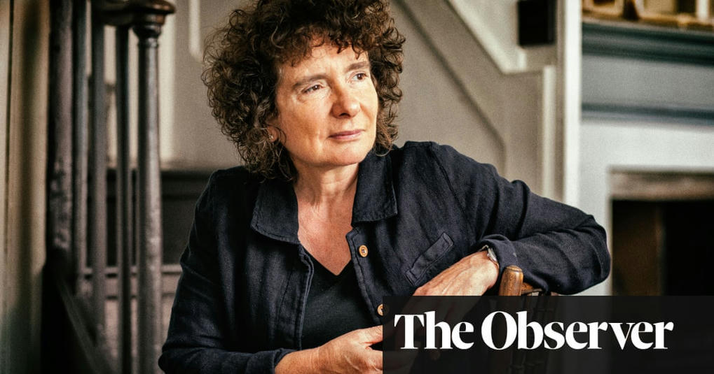 Jeanette Winterson: ‘The male push is to ...