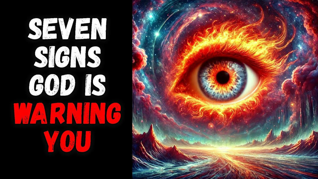 7 signs God is warning you - The Bible Stories ...