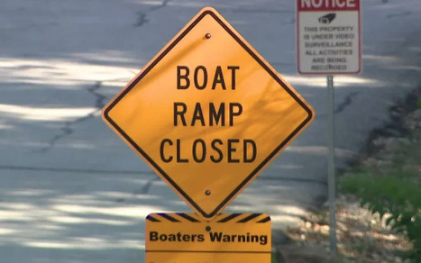 Boat ramps, recreation areas closed due to floo...