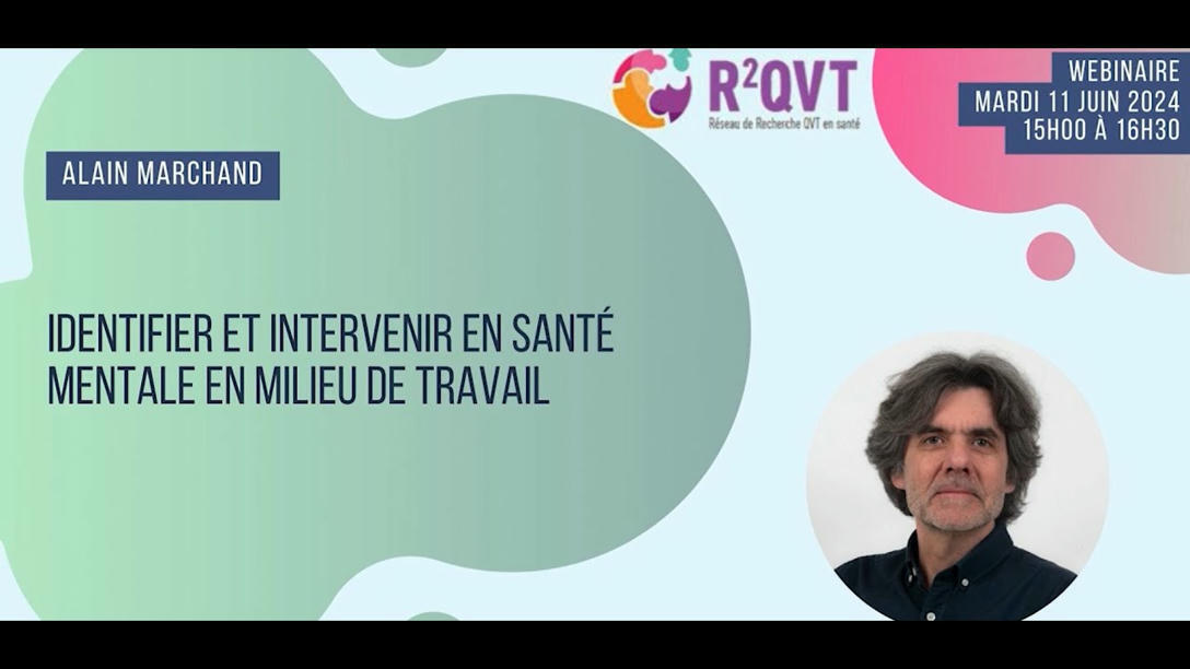 Webinaire du Pr. Alain Marchand - Intervention ...