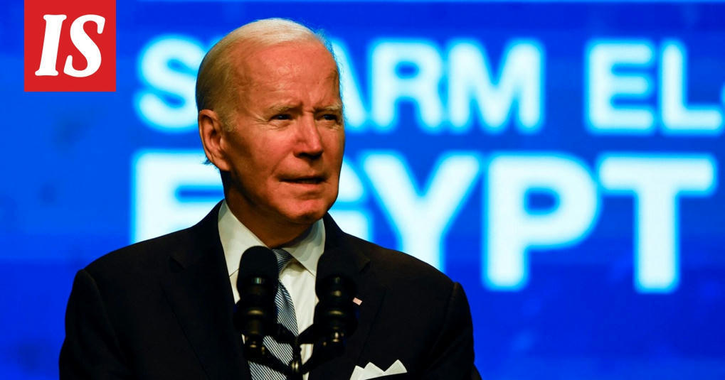 Joe Biden pahoitteli Donald Trumpin toimia Egyp...