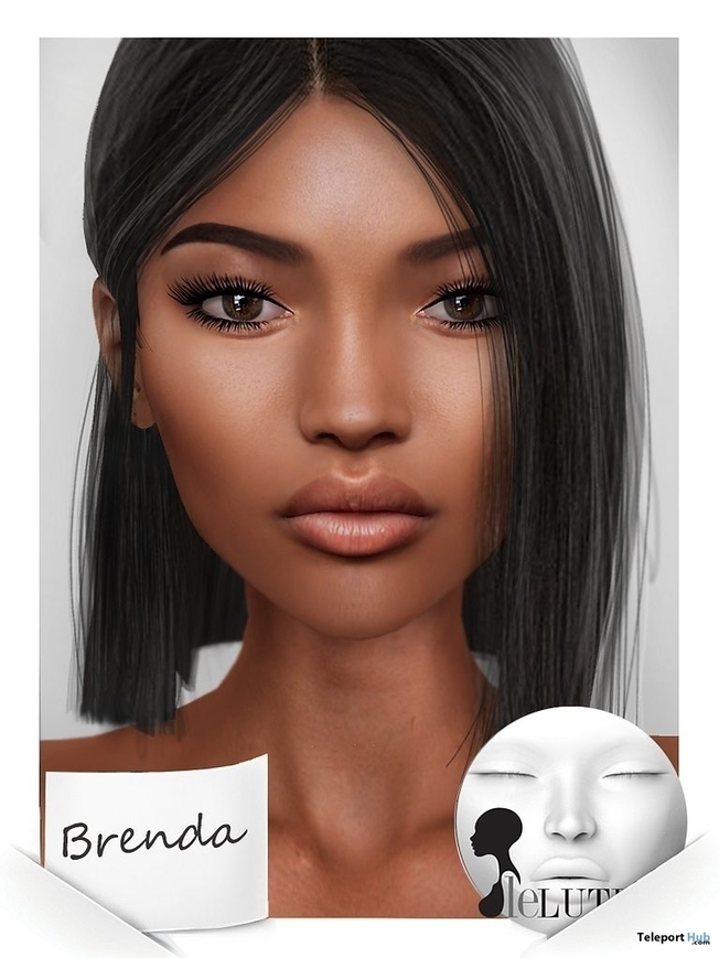 Brenda Skin Lelutka Head Applier Group Gift by ...