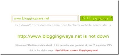 8 Tools: How to check if website is up or down – AlainBKK