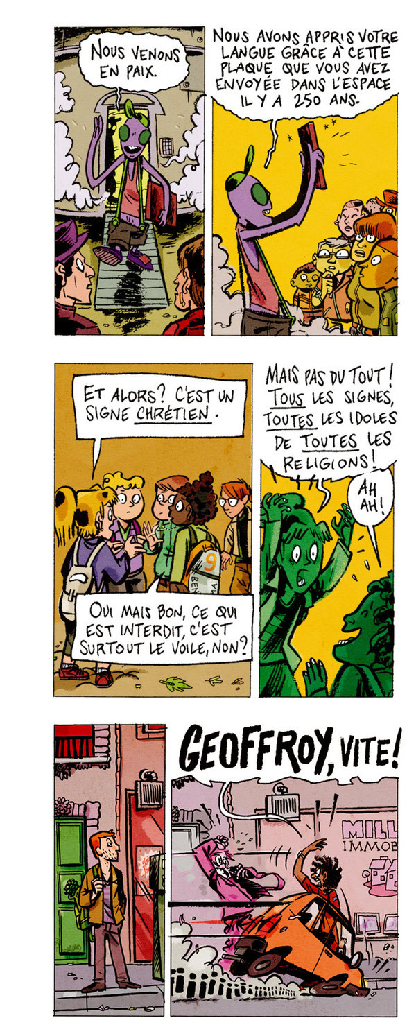 FLE en BD : Bulles de France | La b...