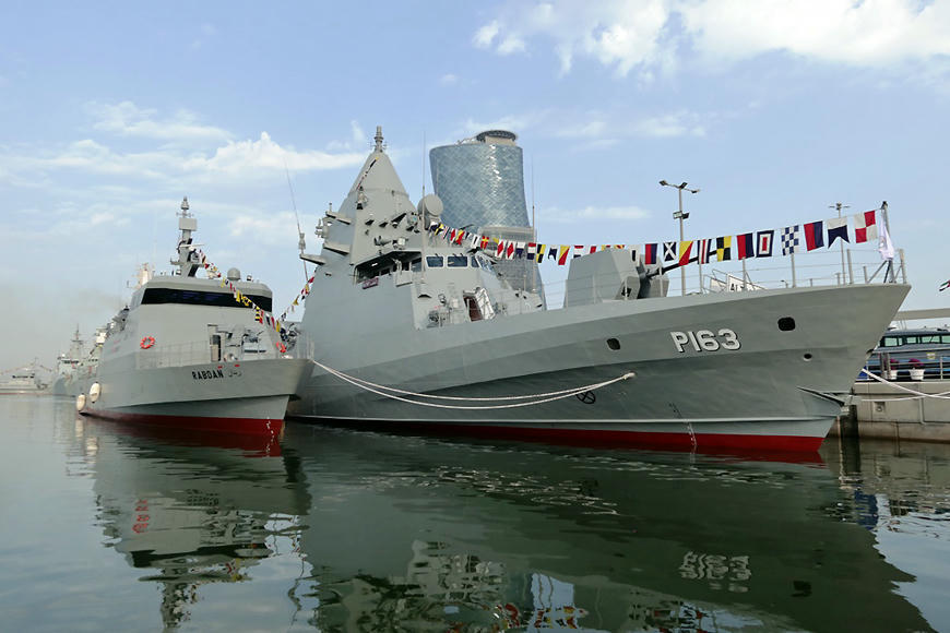 NAVDEX 2025 - Commissioning of the UAE Navy&rsq...