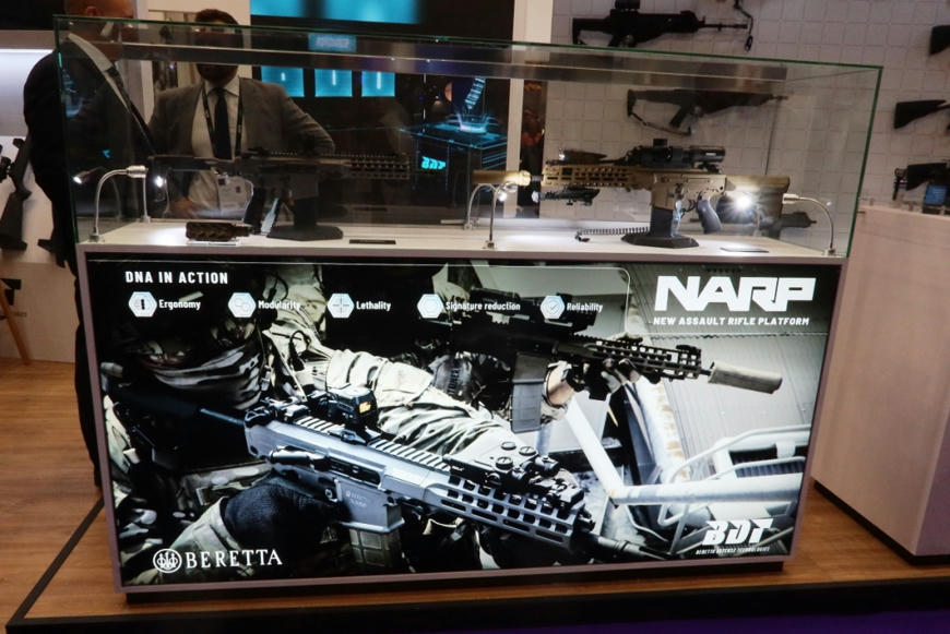 Beretta unveils its New Assault Rifle Platform ...