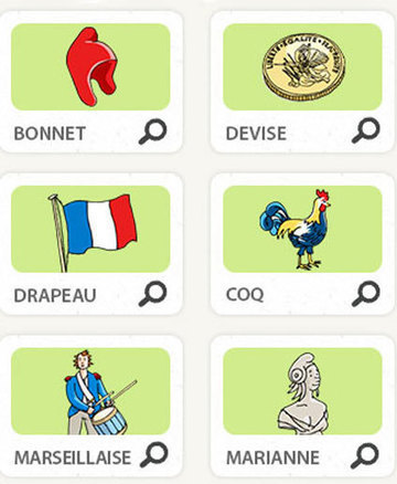 Les symboles de la République fran&ccedi...