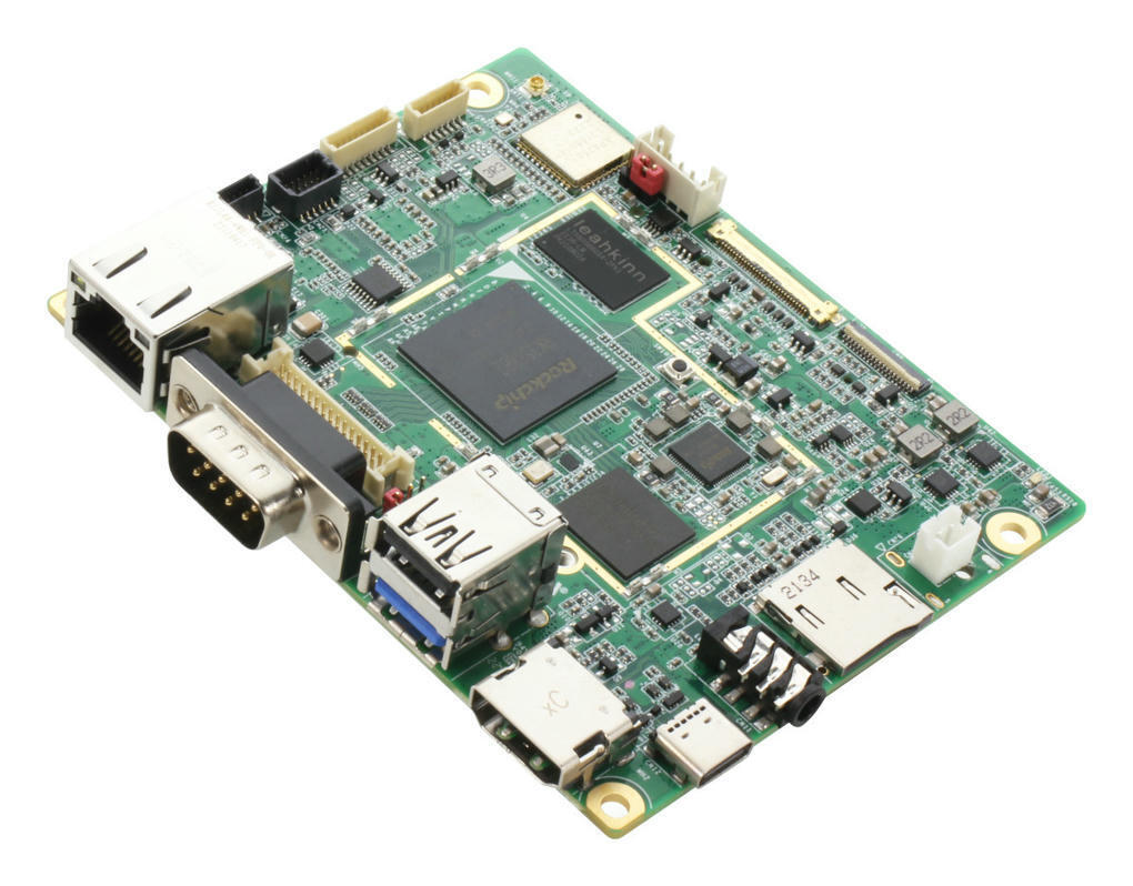 AAEON RICO-3568 is a Pico-ITX Plus board powere...