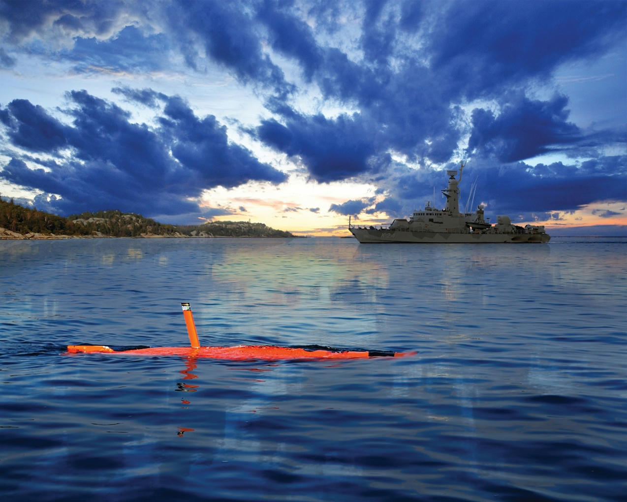 Saab Announces New Autonomous and Undersea Syst...